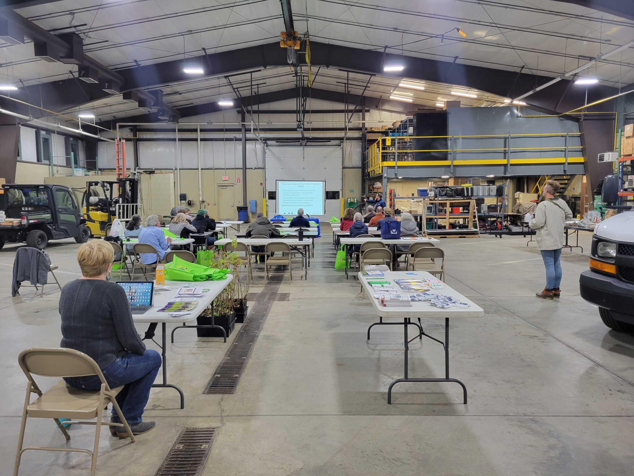 Partners carry out successful workshop for homeowners on making ...