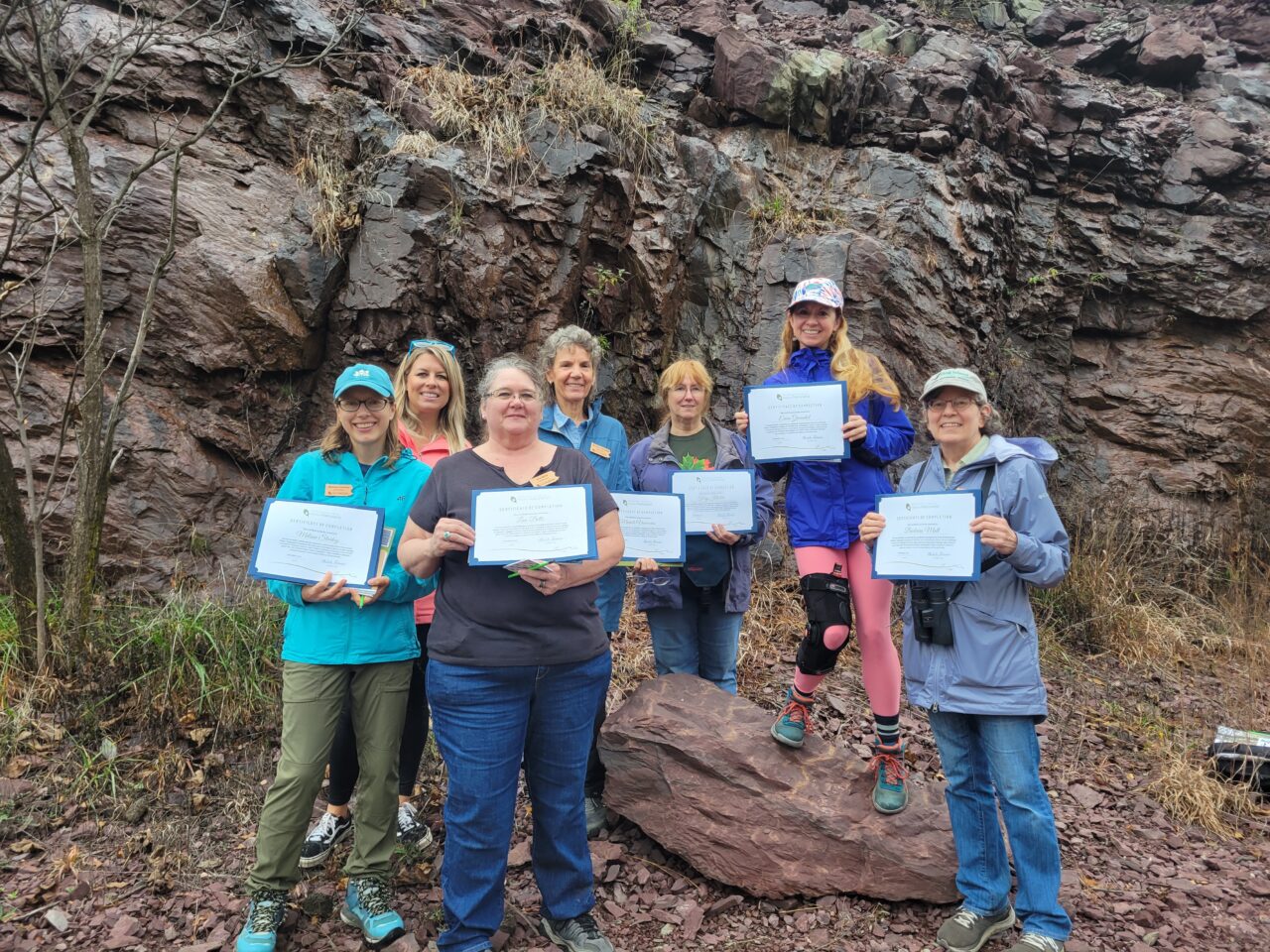 Lehigh County congratulates 8 PA Master Naturalists | Lehigh County ...