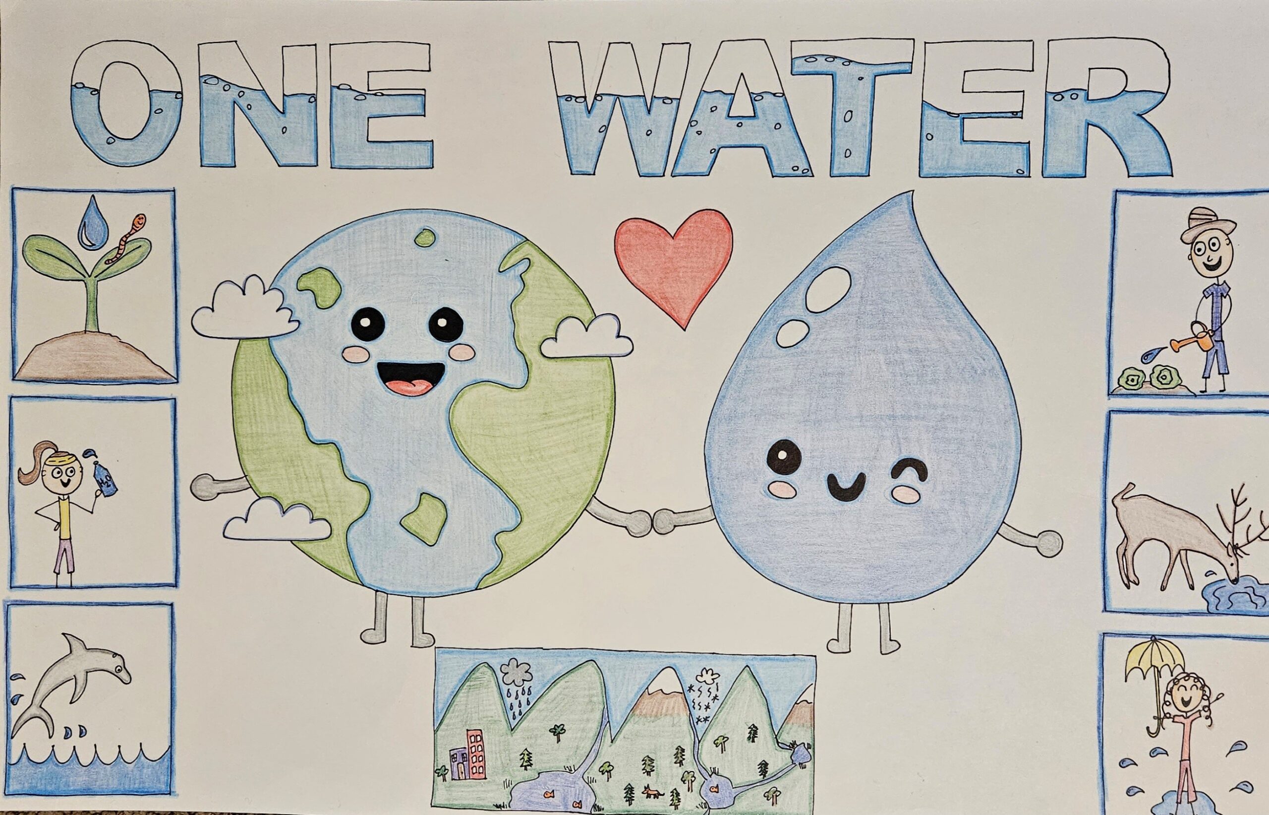 attention k-12th grade students! Do you love art? Do you love nature ...