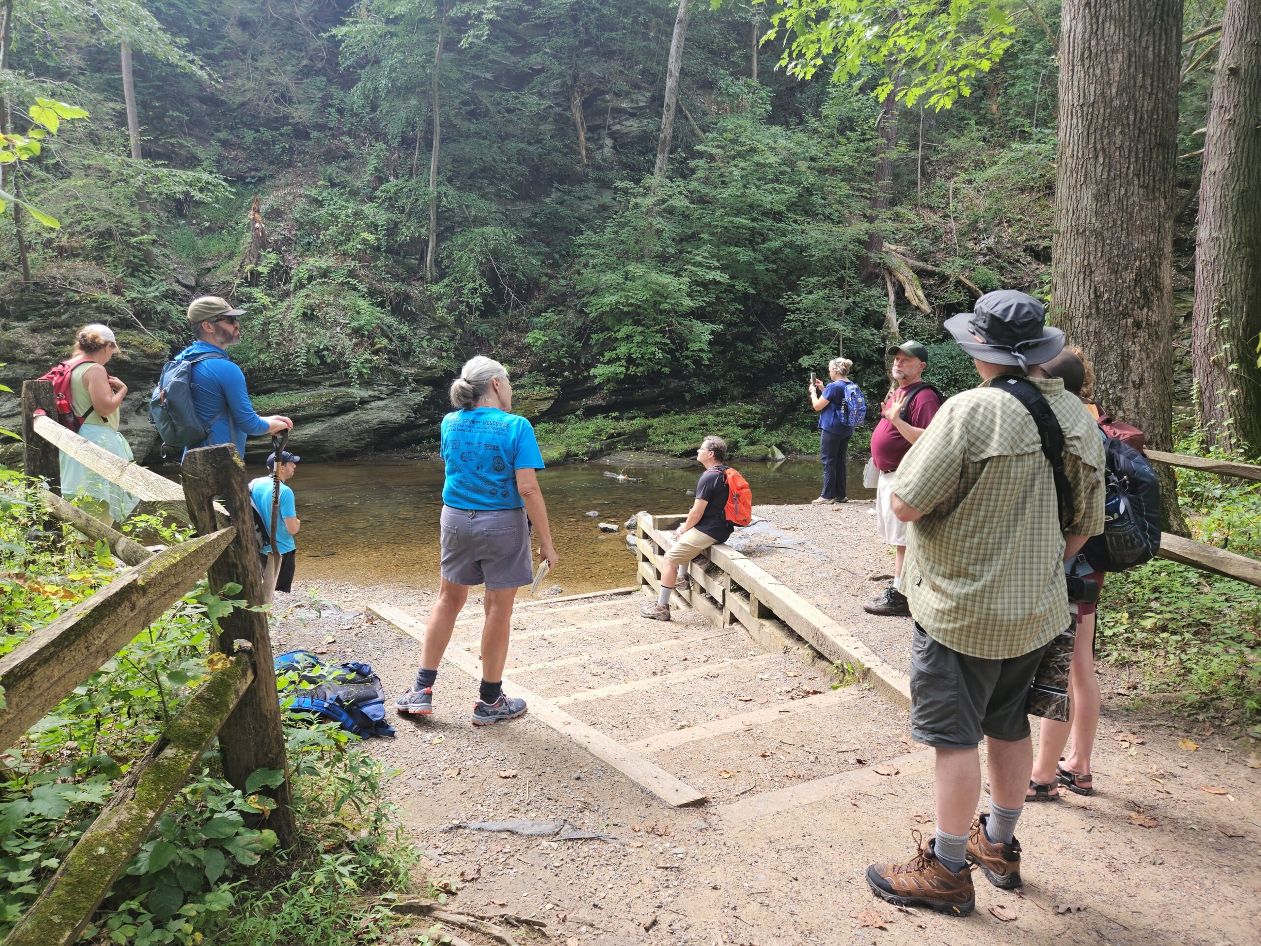 Lehigh County CONSERVATION DISTRICT HOSTS PA MASTER NATURALIST PROGRAM IN THE FALL. Look for the ...